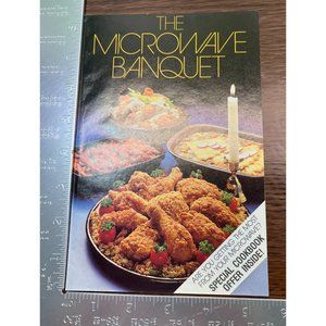 Kitchen | Vintage The Microwave Banquet Cookbook Recipe Booklet Banquet ...
